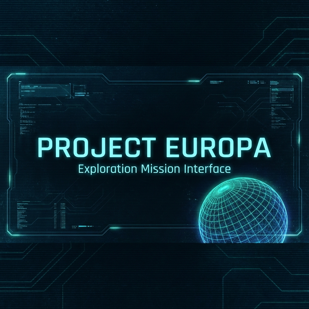 Project Europa // Cybernetic Interface